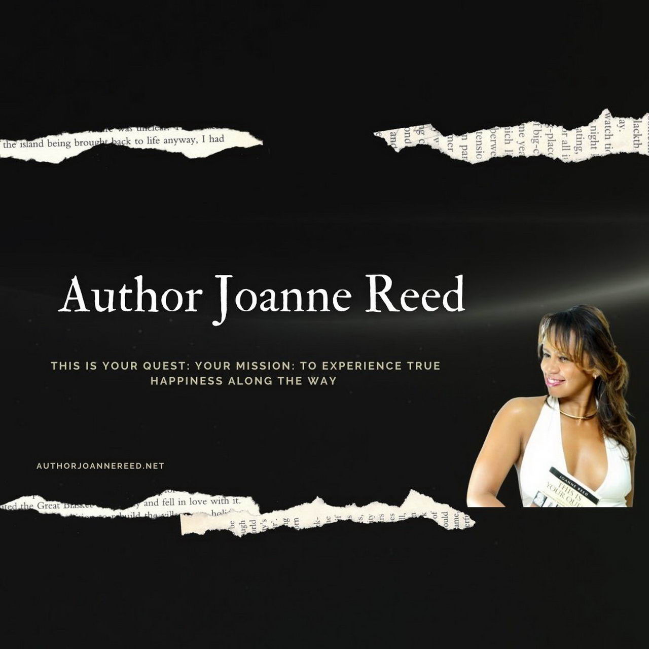 How to Introduce Just Me Myself and I - Author Joanne Reed
