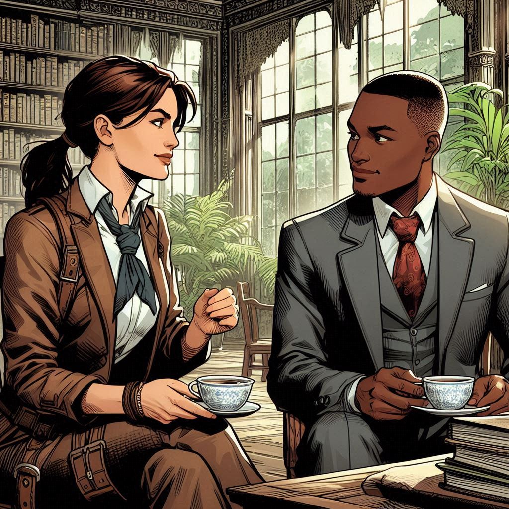 The Reed Manga Series - Special Episode - Honored Guest - Mr TJ Musyoki ...