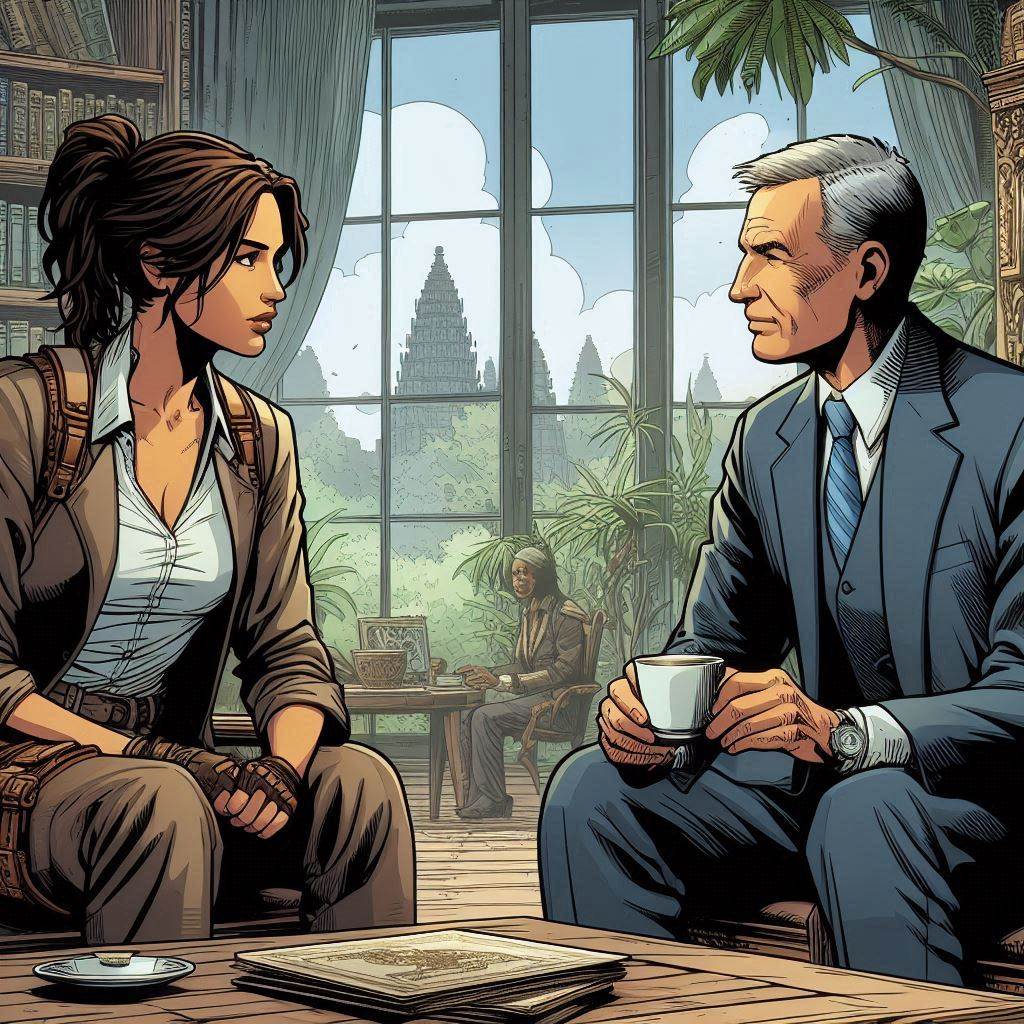 The Reed Manga Series - Part 2 of the Conversation Between Indiana and ...