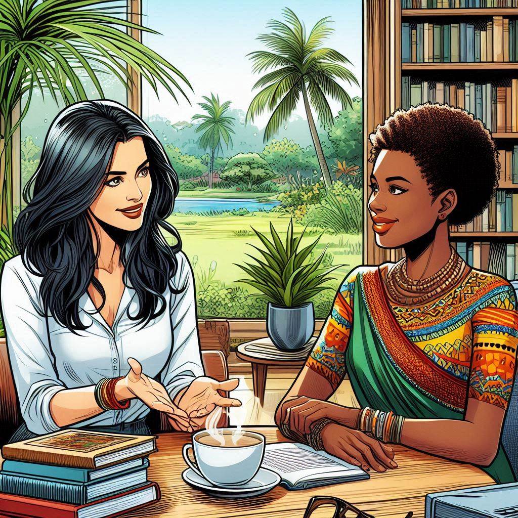 The Reed Manga Series - Special Episode - Honored Guest - Ariana ...