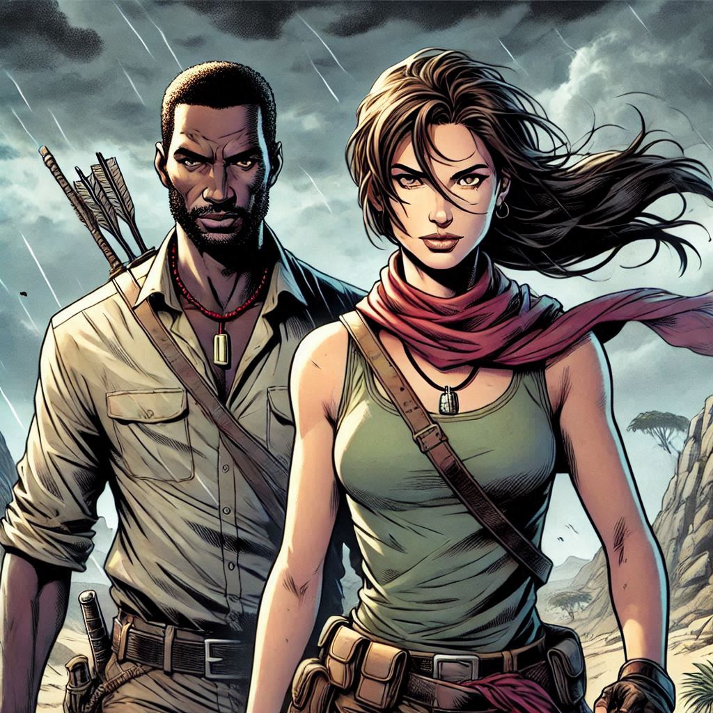 The Reed Manga Series - Honored Guest - Marcus Malesela - Johannesburg ...