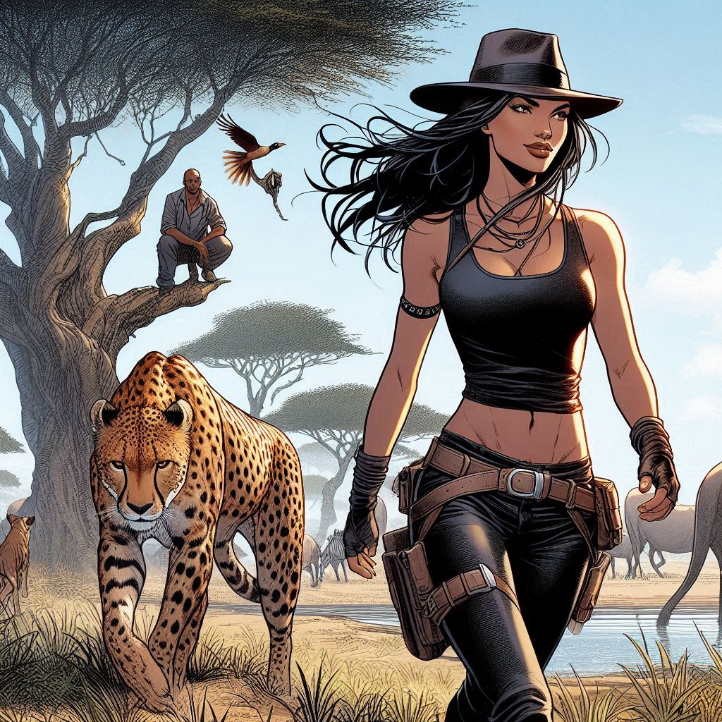 The Reed Manga Series - Life Lessons From the Savannah- Honored Guest ...