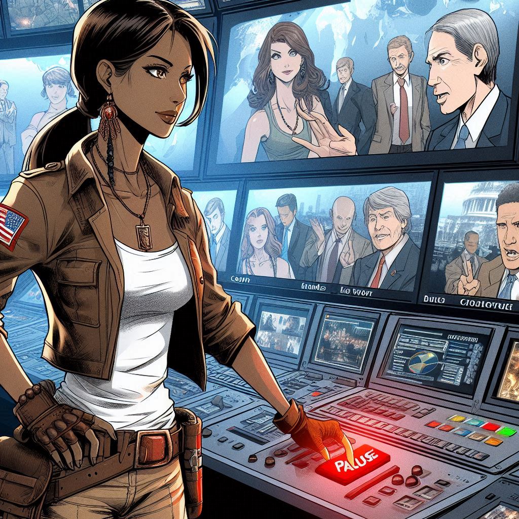 The Reed Manga Series - Time To Press The Pause Button - Episode 3 - Seaon 4 - Author Joanne Reed